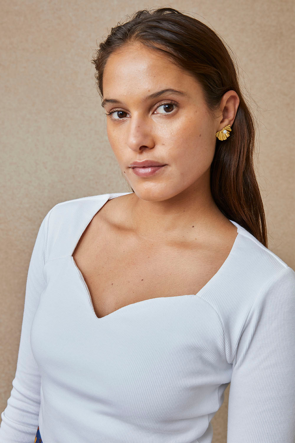 Top femme Blanc Innocent - Femme – SOI PARIS