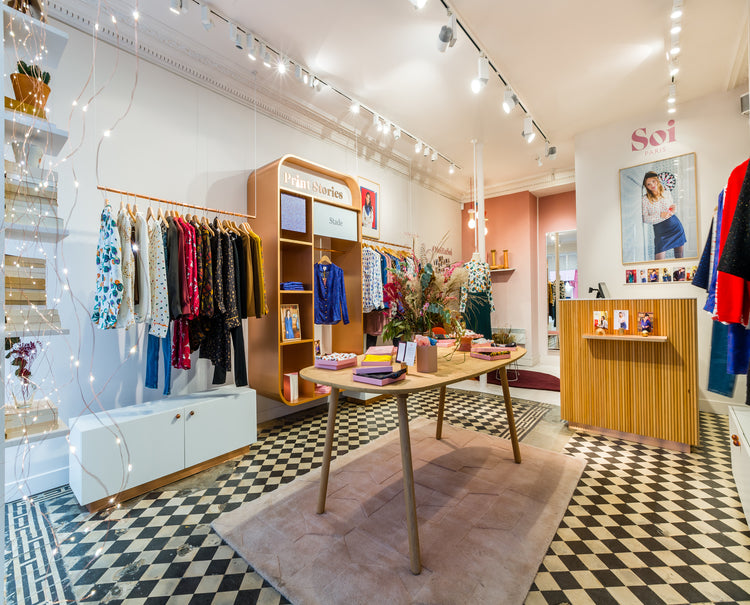 Boutiques – SOI PARIS