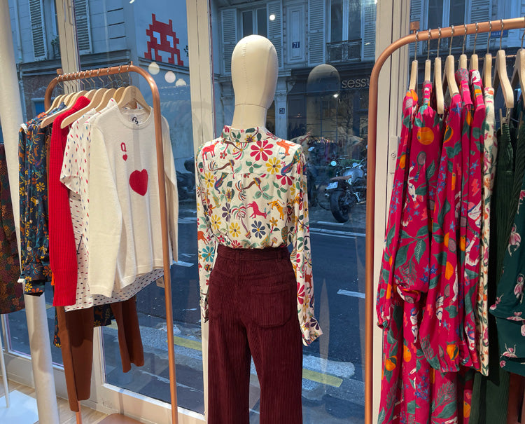 Boutiques – SOI PARIS