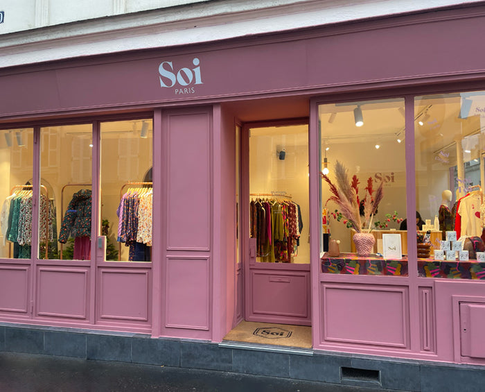 Boutiques – SOI PARIS