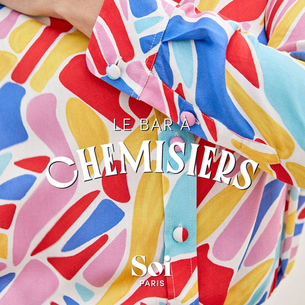 Soi Paris - Une marque de mode joyeuse et engagée – SOI PARIS