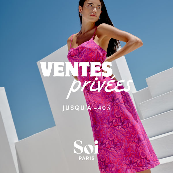 Soi Paris - Une marque de mode joyeuse et engagée – SOI PARIS