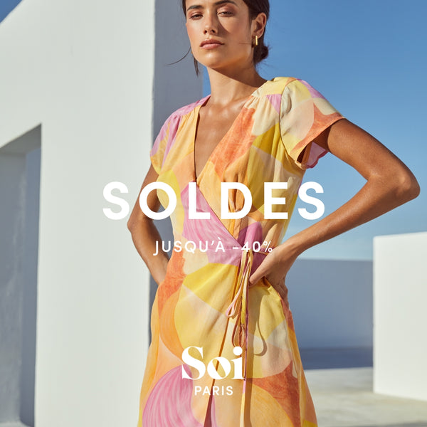 Soi Paris - Une marque de mode joyeuse et engagée – SOI PARIS
